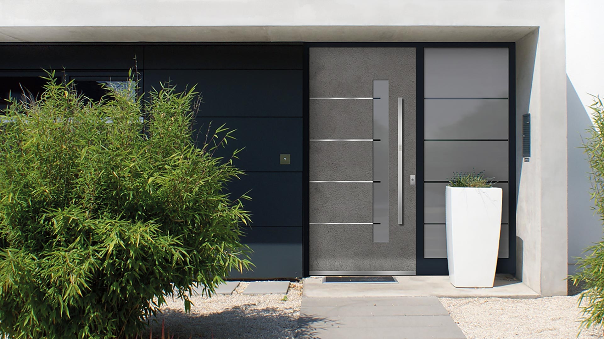 OBUK Haustürfüllungen | U. & S. Barthel GmbH, Beuren